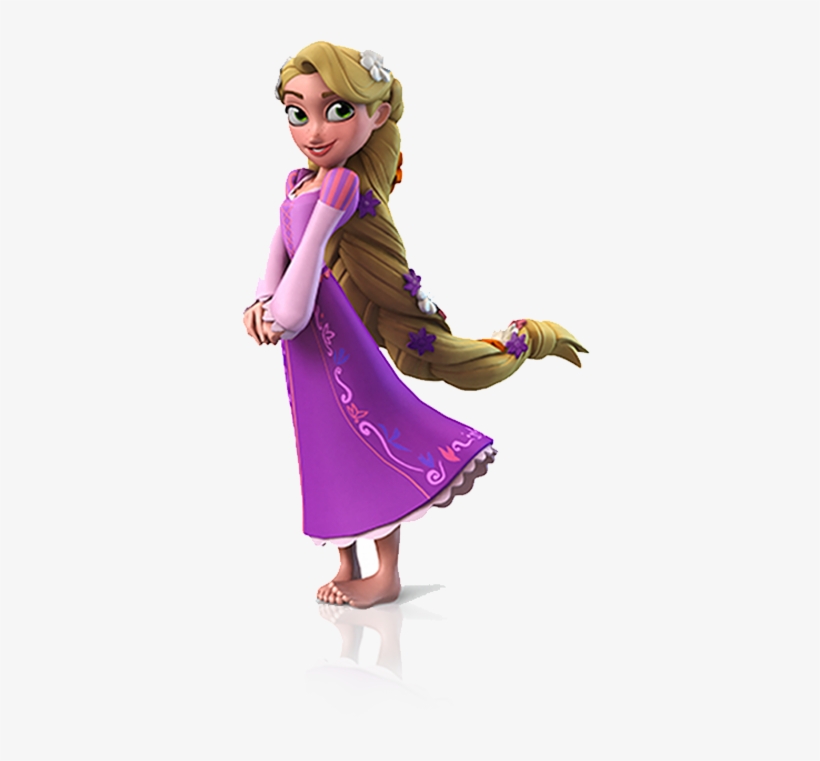 Rapunzel Infinity - Disney Infinity Rapunzel Character - 361x681 PNG ...