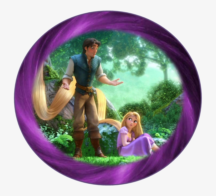 Tangled Party Toppers Or Free Printable Candy Bar Labels - Tangled ...