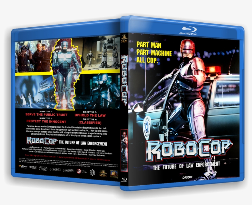 This Image Has Been Resized - Robocop [original Motion Picture ...