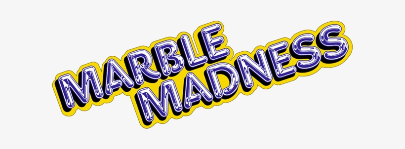 Marble Madness Logo - Atari - 612x222 PNG Download - PNGkit