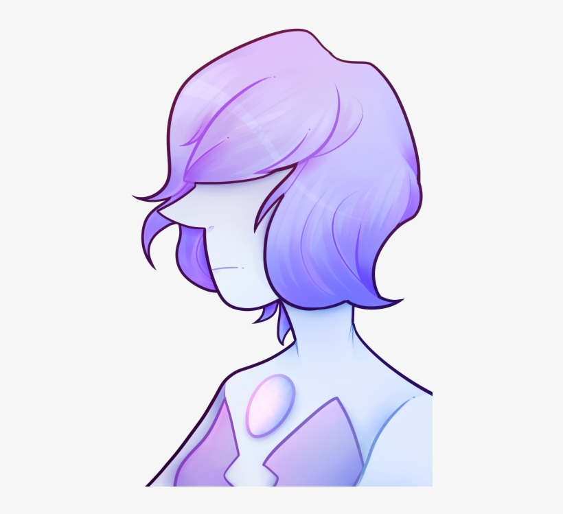 Steven Universe Su Blue Pearl Bluepearl Peinto - Cartoon - 500x690 PNG ...