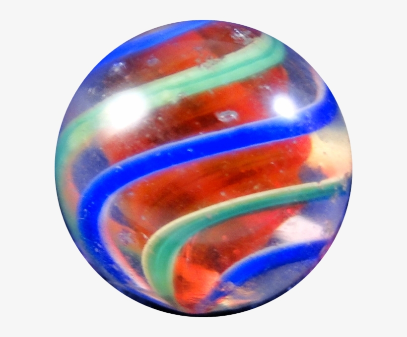 Ribbon Core Swirls - Clear Marble Ball Png - 600x600 PNG Download - PNGkit