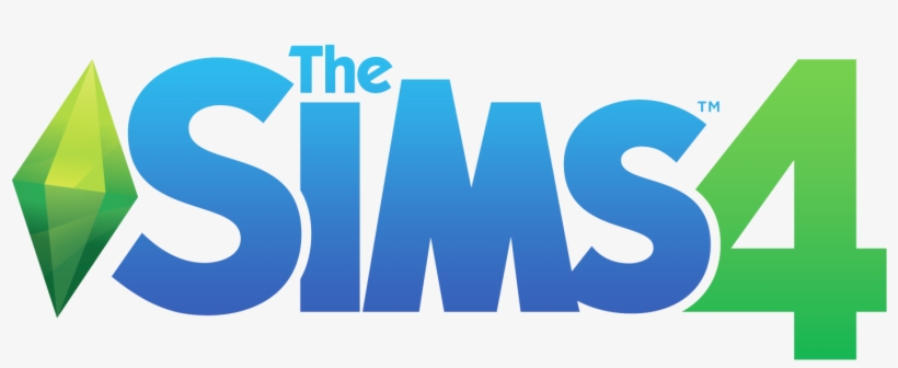 The Sims 4 Logo - Electronic Arts The Sim 4 City Living - 1600x510 PNG ...