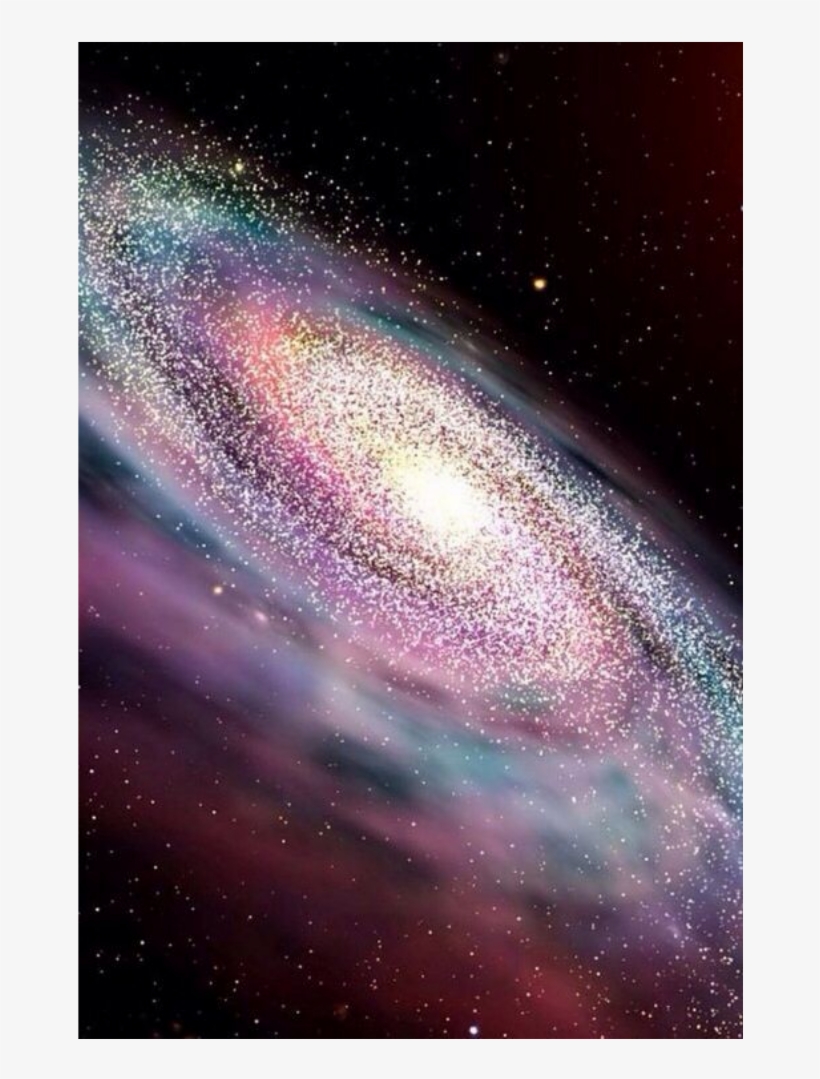 Download Transparent Galaxy Universe Background Ftestickers Stickers ...