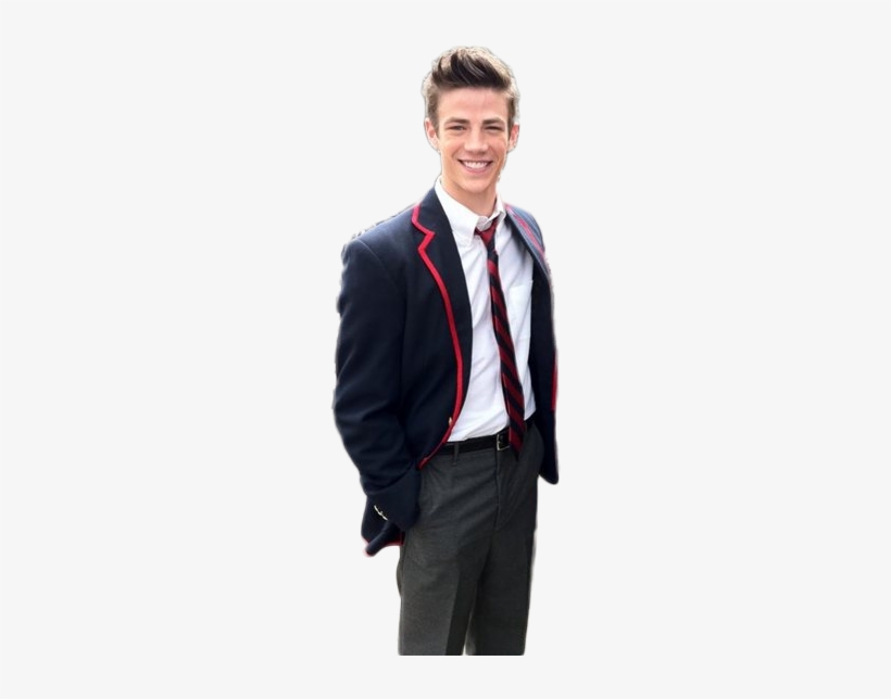 Grantgustin - Grant Gustin Glee Png - 296x566 PNG Download - PNGkit