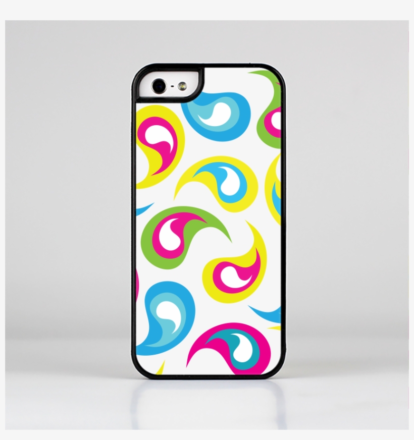 The Colorful Swirl Pattern Skin Sert For The Apple - Color - 842x855 ...