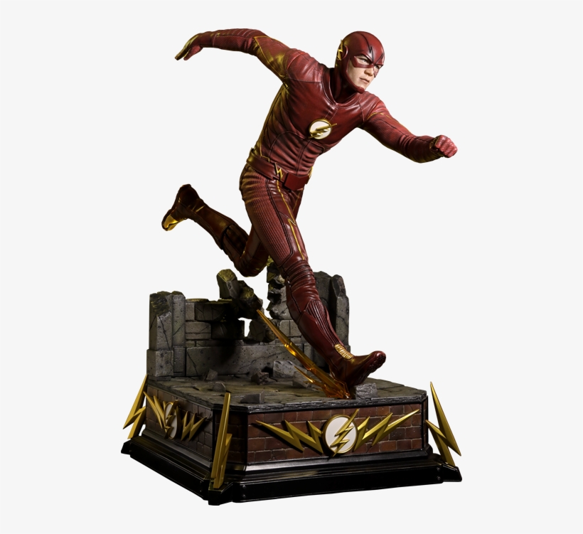 Download Transparent The - Statue Flash - PNGkit