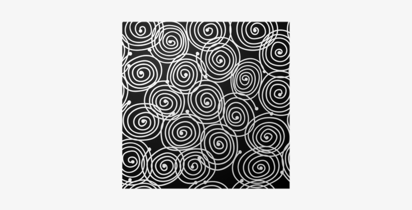Abstract Swirl Pattern For Your Design Poster • Pixers® - Özgül Grup ...