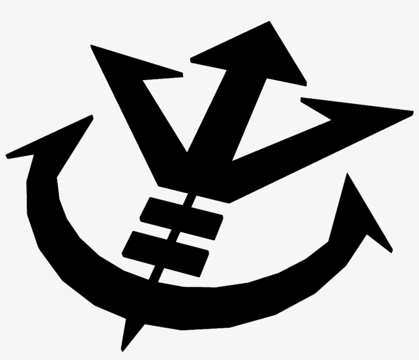King Vegeta Logo Dragon Ball Z - Dragon Ball Z King Vegeta Logo ...