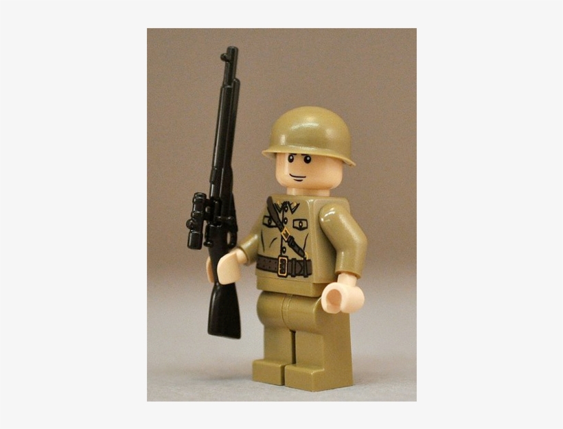 Lego Russian Soldiers