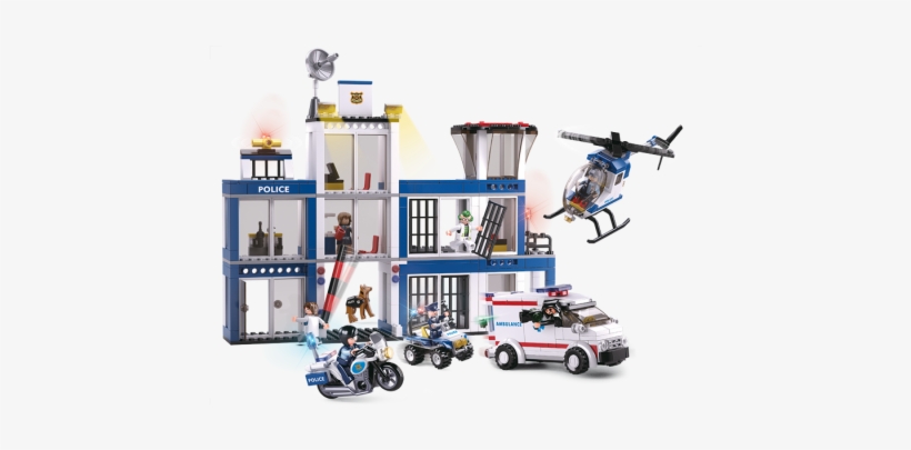 Sluban Police Headquarters - Police - 500x343 PNG Download - PNGkit