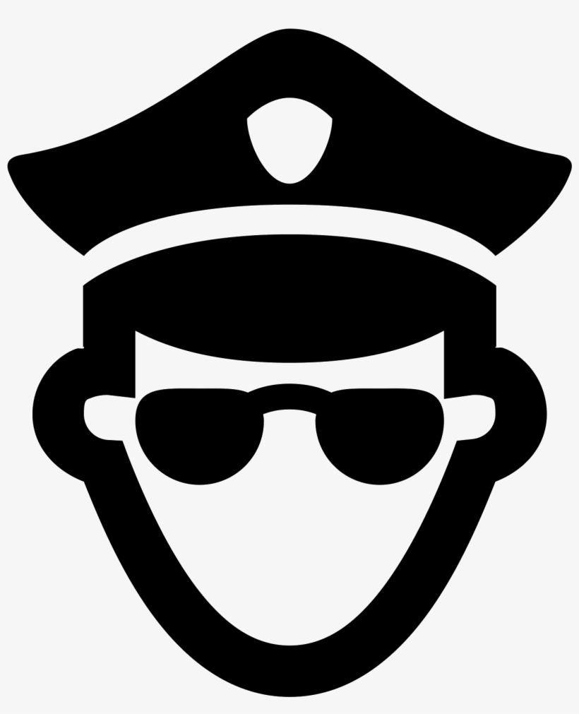 Police Icon Png - Police Png - 1600x1600 PNG Download - PNGkit