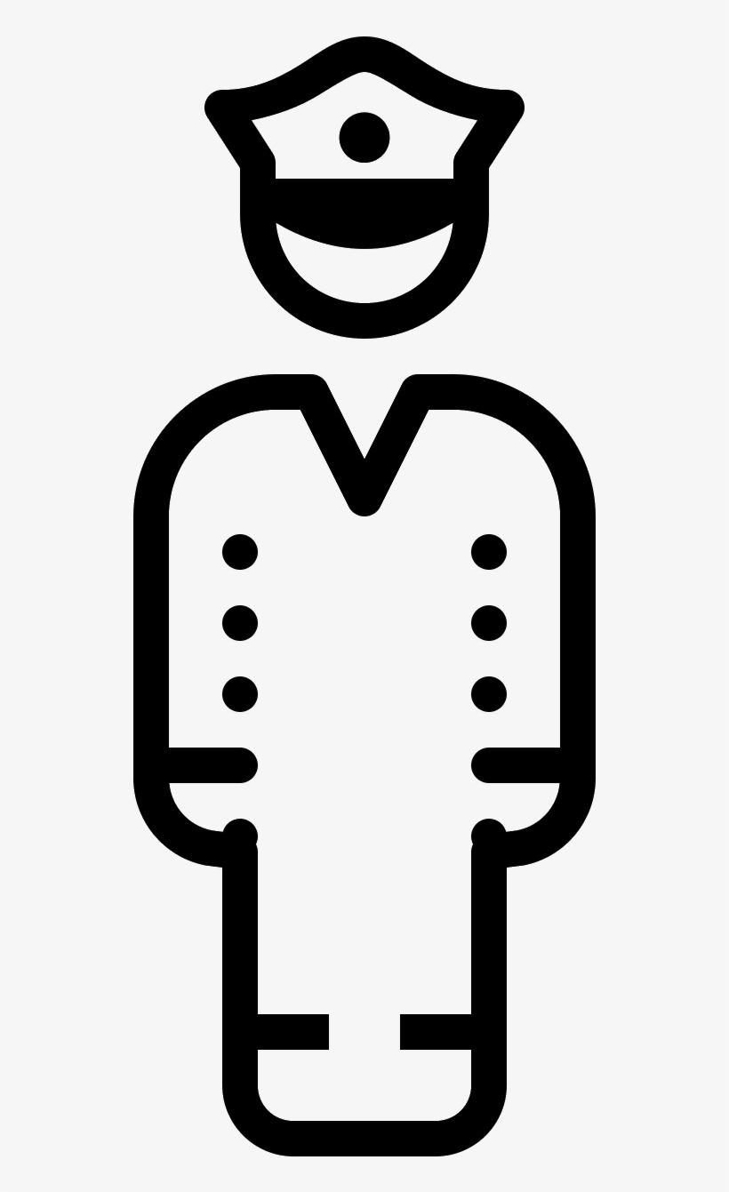 Police Officer Icon - Police - 1600x1600 PNG Download - PNGkit