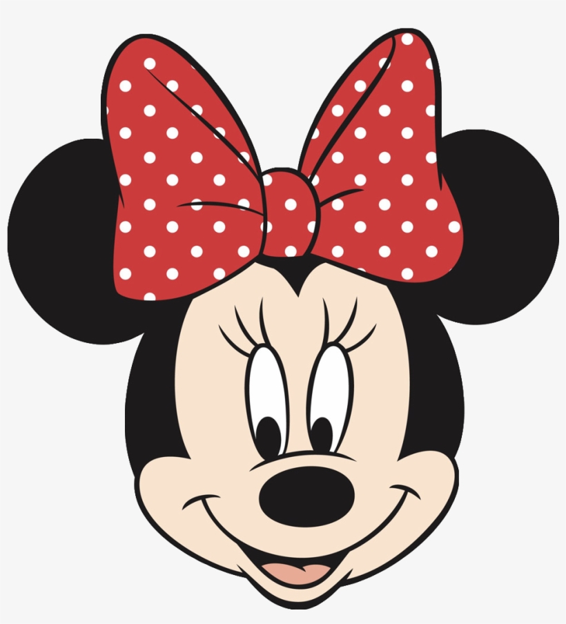 Mickey Mouse Face Template Mickey Mouse Face Silhouette Disney Minnie 