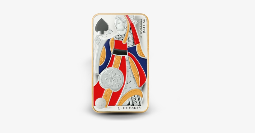 2008 Sterling Silver 15 Dollar Coin - Playing Card - 388x371 PNG ...