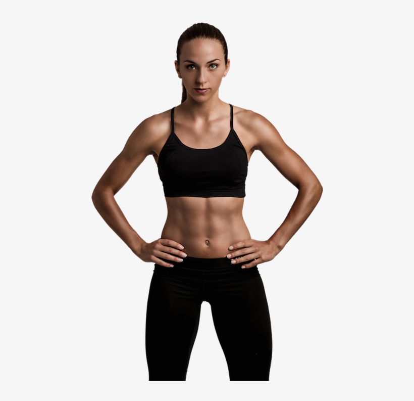 Fitness Woman P8z3qu9 - Women Abs - 467x713 PNG Download - PNGkit