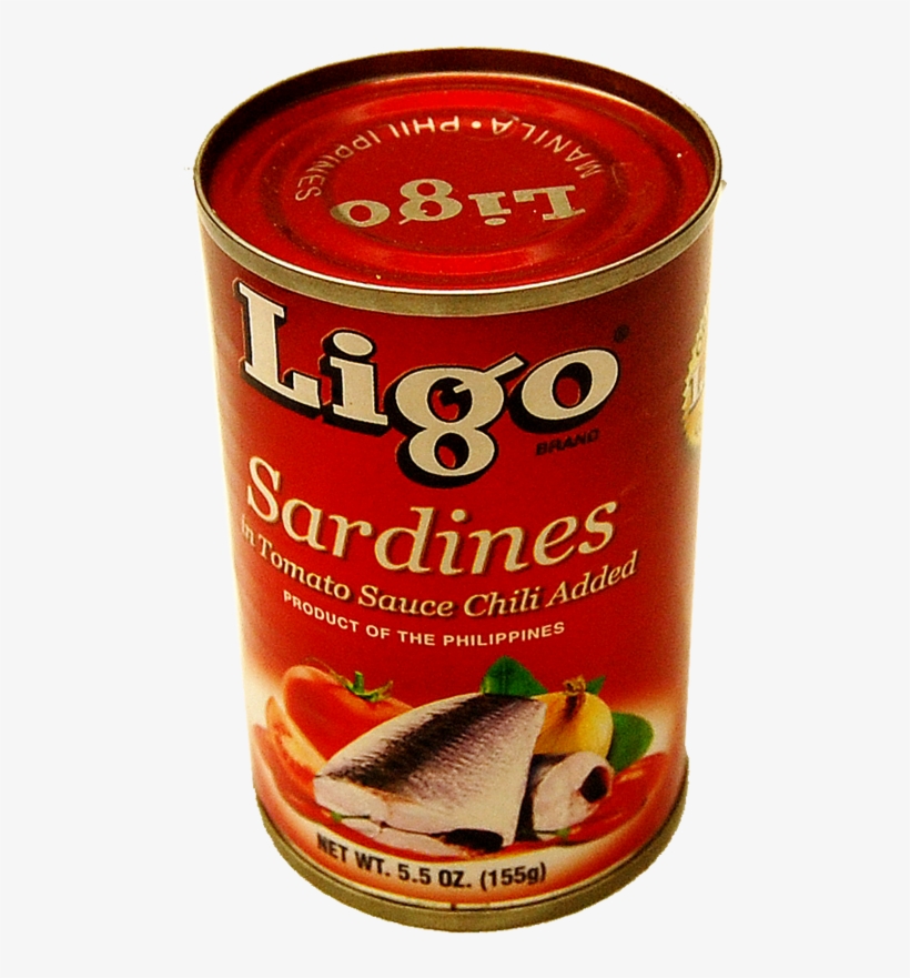 More Views - Ligo Sardines In Chili Tomato Sauce - 5.5 Oz Can - 800x800 ...