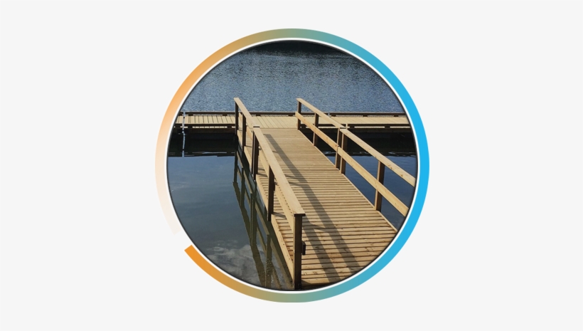 Download Transparent Floats & Dock Structures - Handrail - PNGkit