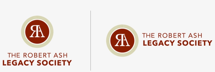 The R & A Of Robert Ash Are Used To Create A Unique - Circle - 1920x591 ...