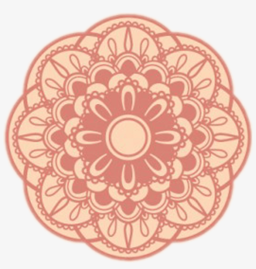 Download Transparent Sticker Mandala Mehndi Mehndidesign Henna ...