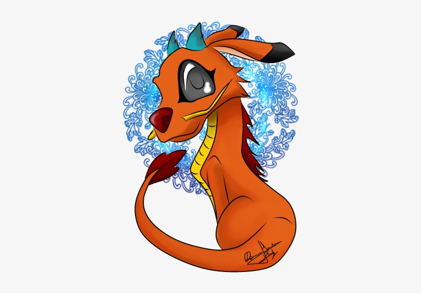 Mushu By Amiki-zorsez - Mushu - 361x504 PNG Download - PNGkit