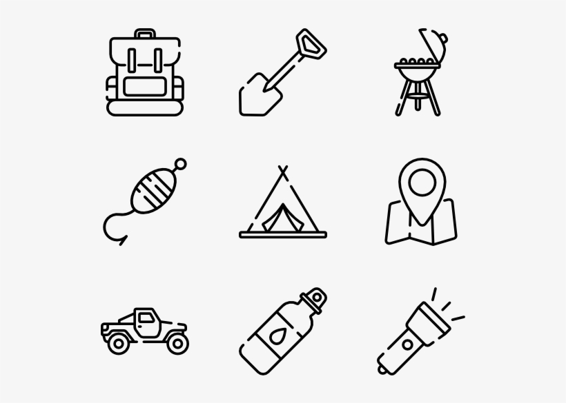 Outdoor Activities - Design - 600x564 PNG Download - PNGkit