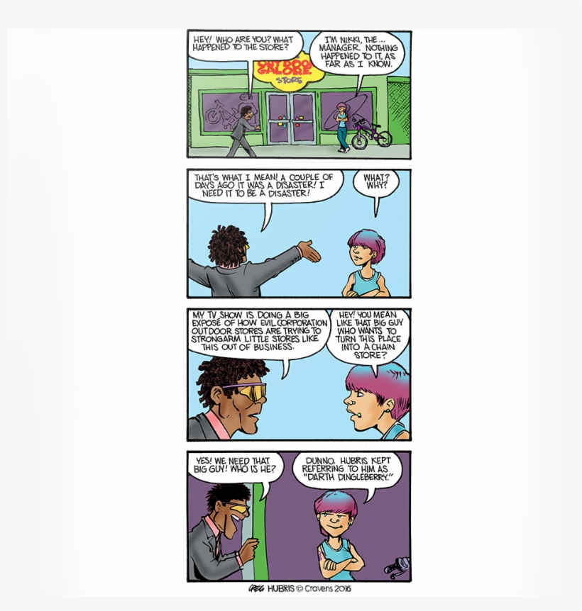 Hubris- David And Darth Goliath - Comics - 980x955 PNG Download - PNGkit