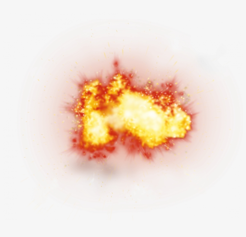 Fire Explosion Png Picture Clipart High - Explosion Png Transparent ...