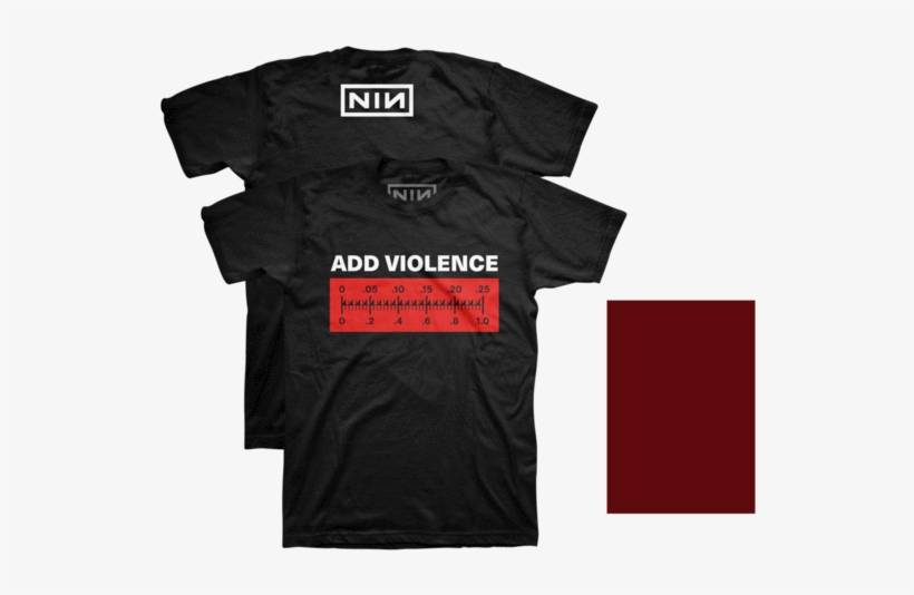Add Violence Digital Ep Physical Component Add Violence - Nine Inch ...