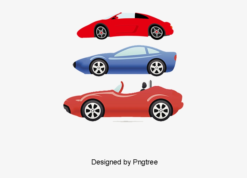 Cartoon Transportation Vehicle Design Vector Material,, - Vehicle ...