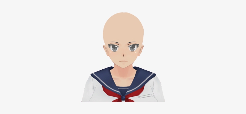 Download Transparent Yandere Simulator Info Female Base Large Breast By ...