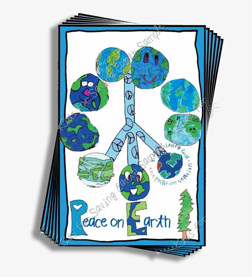 Peace On Earth Greeting Cards Illustration 883x883 PNG Download