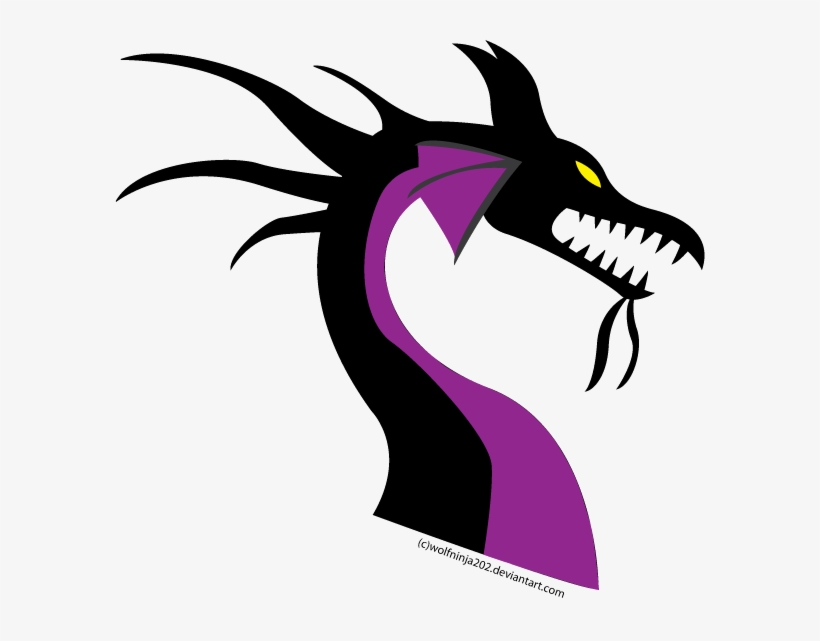 Dragon Clipart Maleficent - Maleficent Dragon Clip Art - 590x561 PNG ...