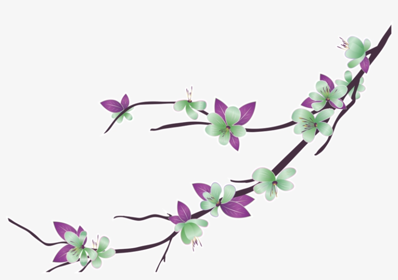 Ramo De Flores Png - Rama De Flores Png - 841x571 PNG Download - PNGkit