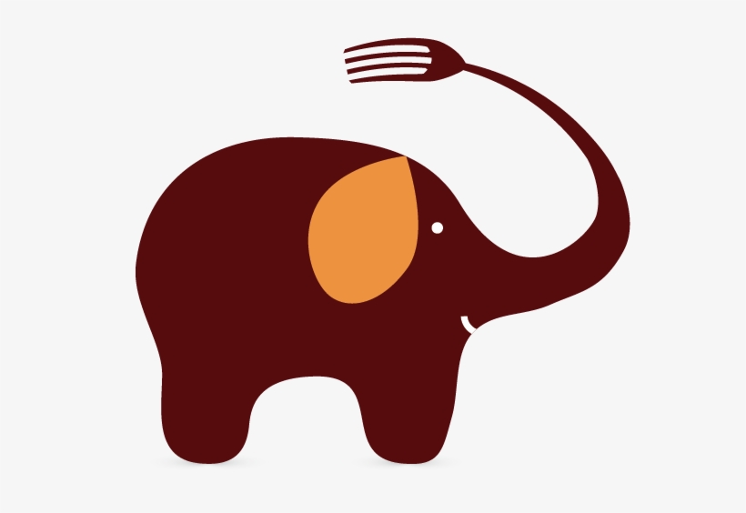 Catering Logo Design Psd - 581x501 PNG Download - PNGkit