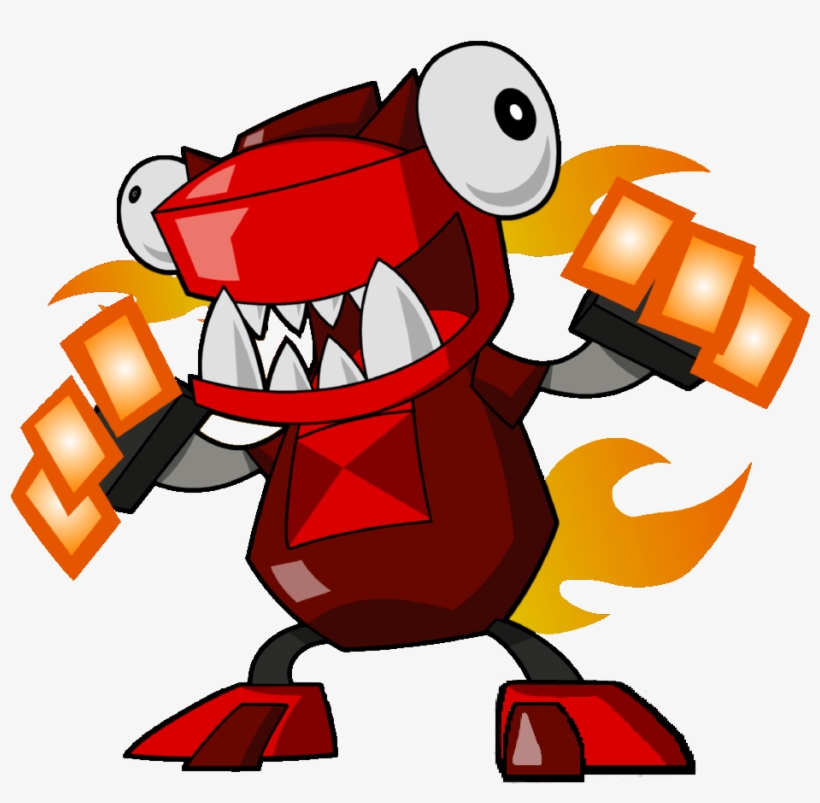 Infernites Max Artwork - Infernites Max Series 1 - 1024x896 PNG ...