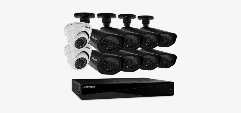 Sentinel Pro Widescreen 16ch Security Dvr - Defender Sentinel Pro 16ch ...