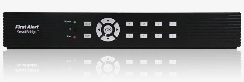 Dvr Front Panel - First Alert Smartbridge Dvr Video Security System ...