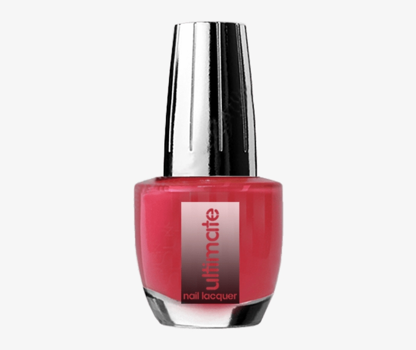Ultimate Nail Lacquer Red Brick - Nail Polish - 1000x1000 PNG Download ...