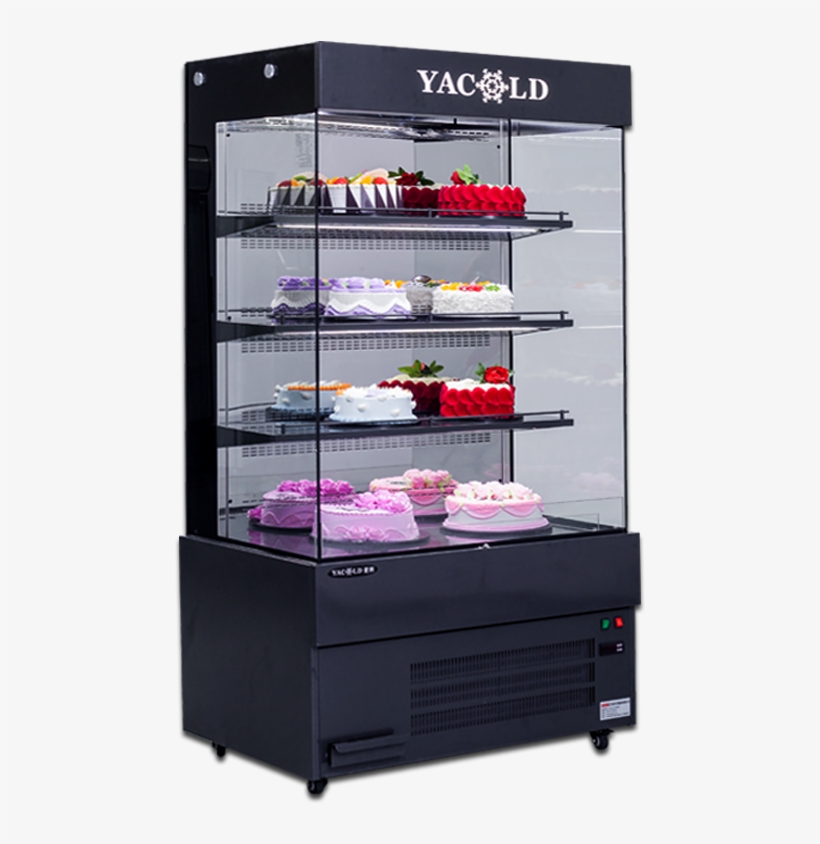 Cake Display Cabinet Series - Cabinet Cake Front View Png - 800x800 PNG ...