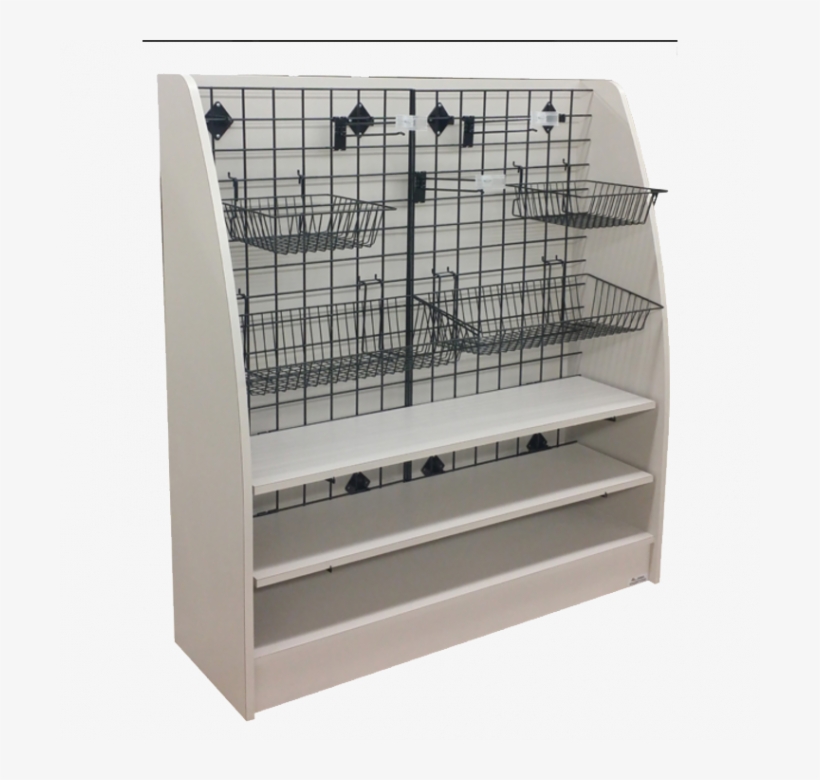 Micro Market Fixtures Free Standing Product Display - Display Stand ...