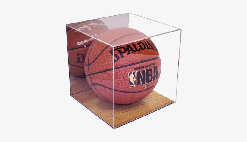 A Better Display Case - Deluxe Acrylic Full Size Nba Basketball Display ...