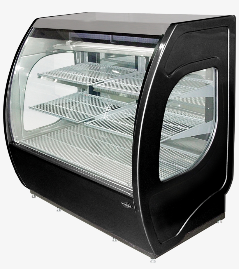 Fogel 4ft Black Elite Series Refrigerated Bakery Display - 1380x1380 ...