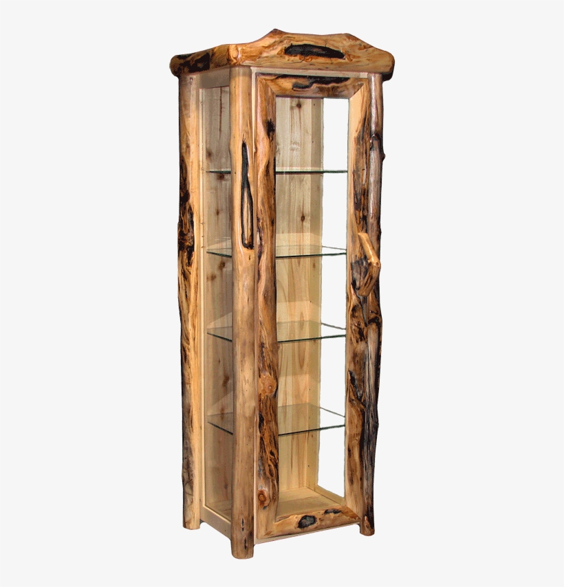 Aspen Log Display Cabinet - Log Display Cabinet - 800x773 PNG Download ...
