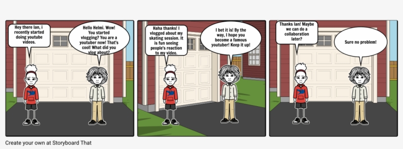 Vlogging - - Comics - 1164x385 PNG Download - PNGkit