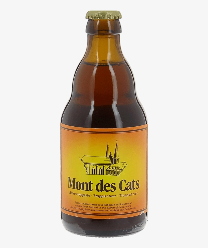 Mont Des Cats Trappist Beer - Mont Des Cats - 600x900 PNG Download - PNGkit