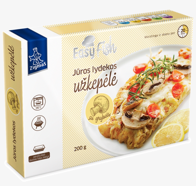 Easy Fish Hake Fillet Casserole With Champignons - Convenience Food ...