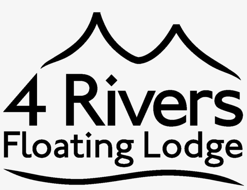 4 Rivers Logo Black Png - Huron River Watershed Council Logo ...