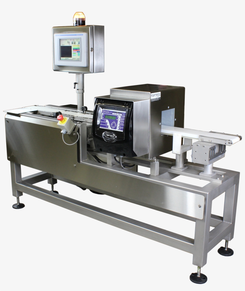 Caseweigher Conveyor Metal Detector Intralox Washdown - Machine Tool ...