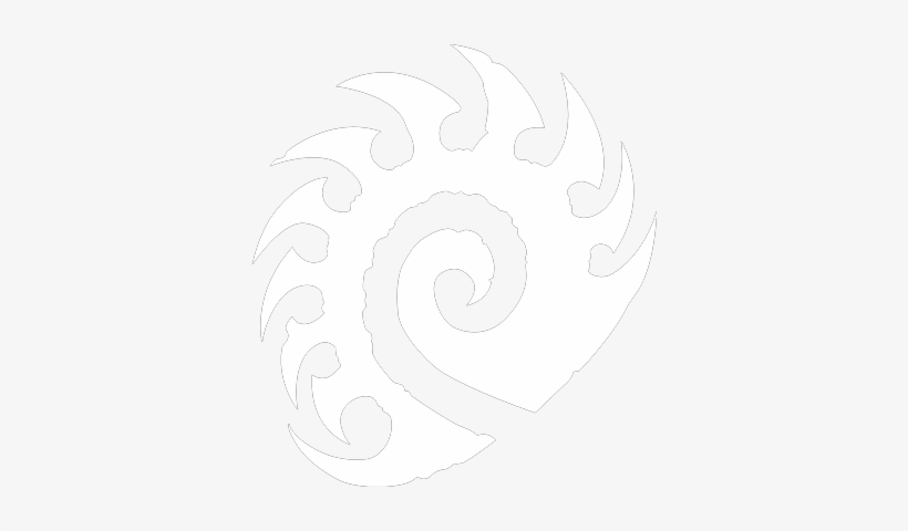 Zerg Symbol Starcraft 2 - 366x400 PNG Download - PNGkit